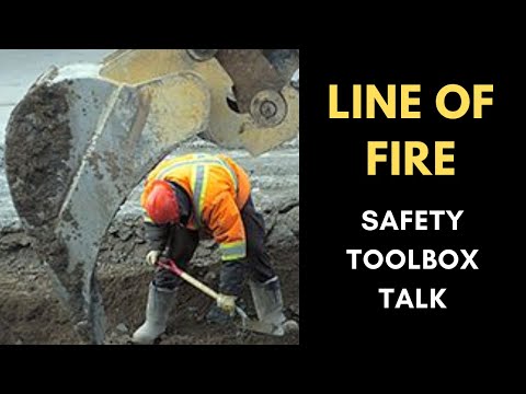 Line Of Fire Safety Toolbox Talk