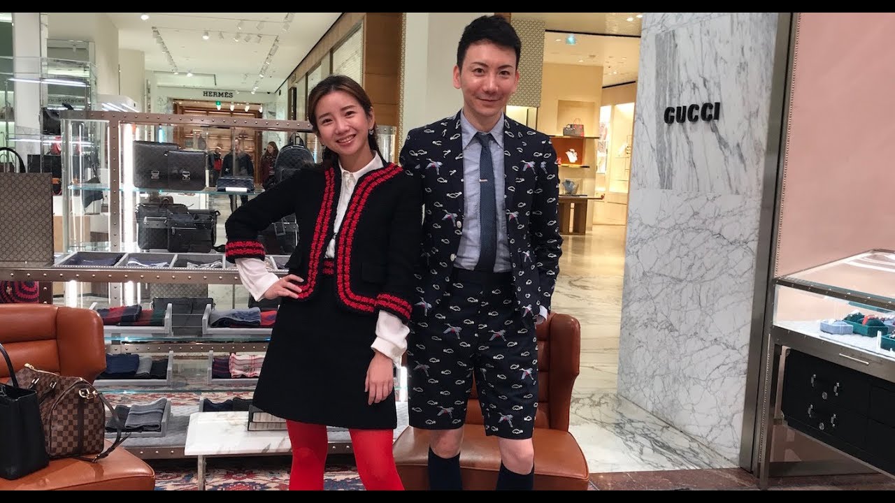 Let us join a Gucci party in Amsterdam, and talk about Thom Browne and his beloved menswear