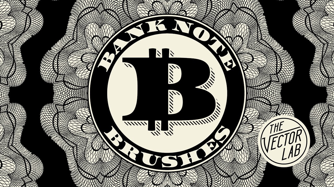 Currency Engraving Designs in Adobe Illustrator (Banknote Brushes)