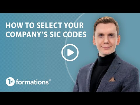 How to select your company’s SIC codes