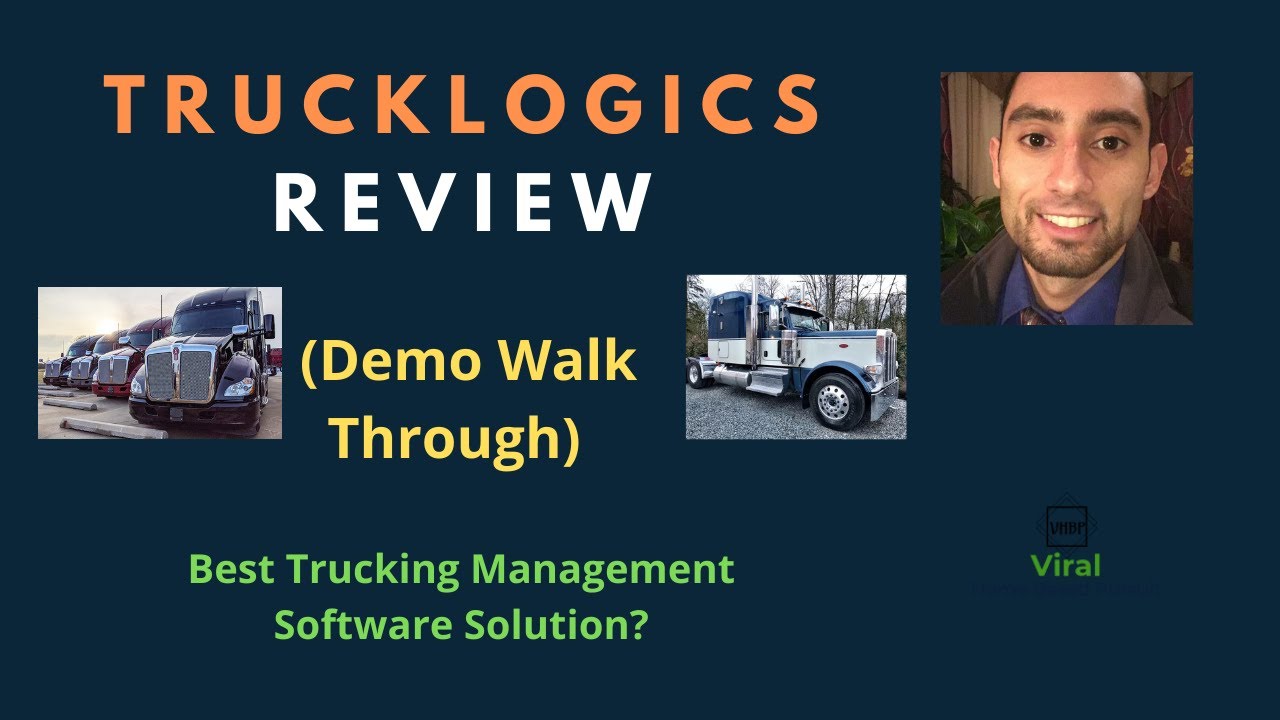 TruckLogics Review (Demo Walkthrough) - Best Trucking Management Software Solution?