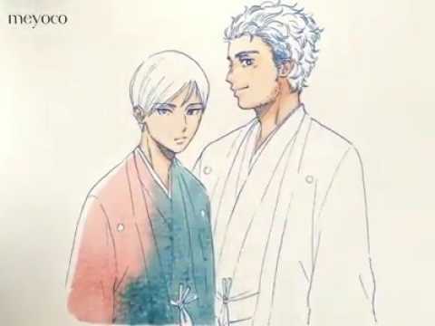Anime Coloring Pages For Kids - Tokyo Otaku Mode Pages | Are you watching Showa Genroku Rakugo