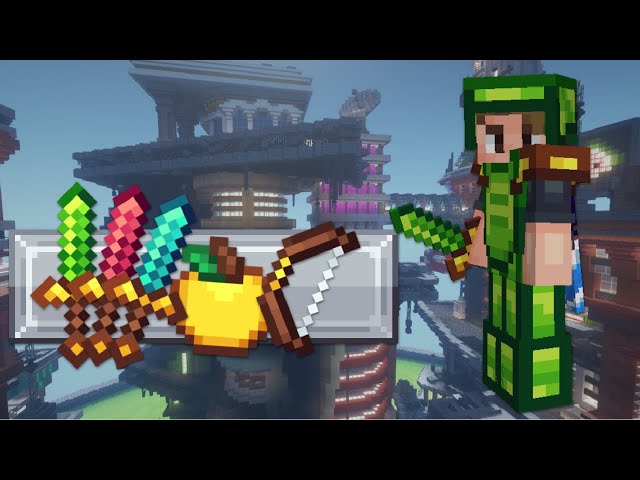 Elven 16x (Collab with Crimson) Minecraft Texture Pack