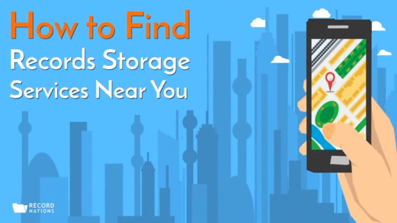 How & Where to Find Records Storage Services Near You