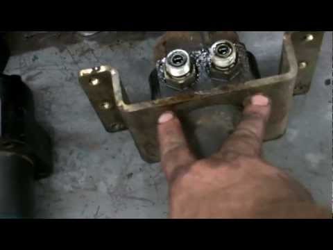 ZERO TURN MOWER REPAIR how to replace the pumps and wheel motors