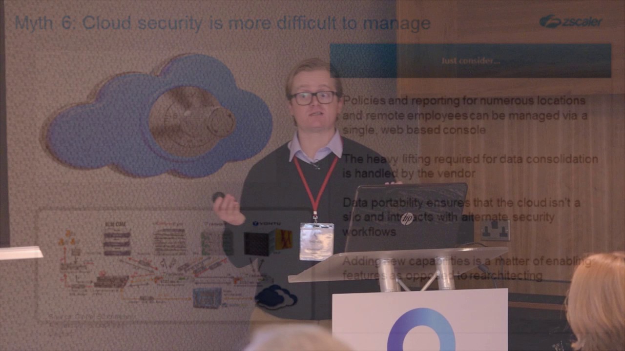 THE MYTHS OF CLOUD COMPUTING DEBUNKED - Christopher Hodson /  ZSCALER