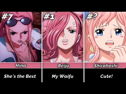 12 Best One Piece Waifus - Ranked
