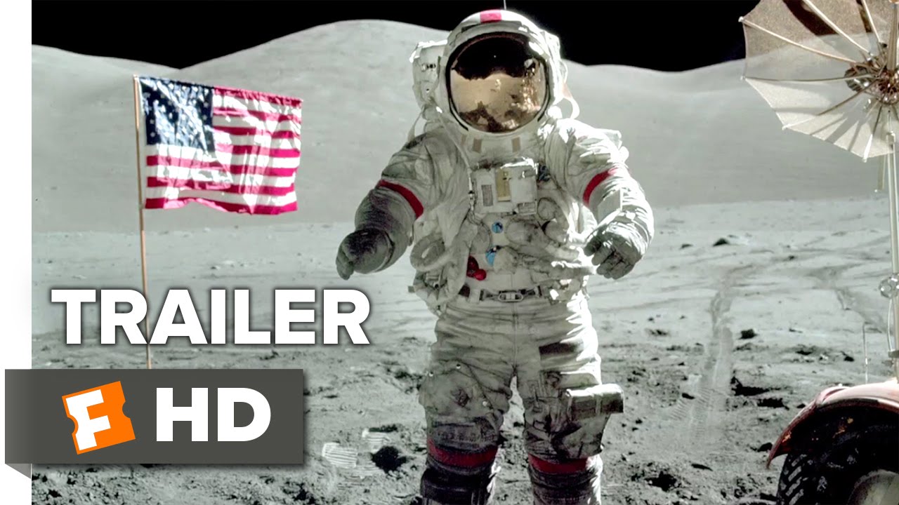 The Last Man on the Moon Official Trailer 1 (2016) - Documentary HD