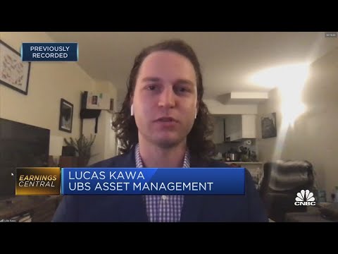 Should continue to see earnings revised higher, UBS says