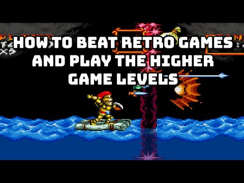 How to win at retro games - play the higher levels the easy way!
