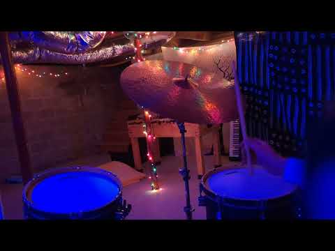 VIDEO - NickyMoon Custom Shop 24" Ride / 2982g /Top Lathed - | Reverb