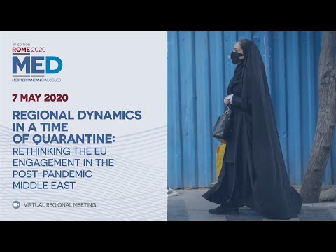 Regional Dynamics In A Time Of Quarantine