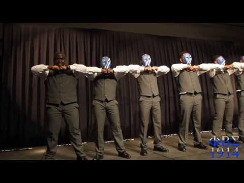 Theta Iota Chapter of Phi Beta Sigma Spring 2K14 Probate: 8 GOMAB