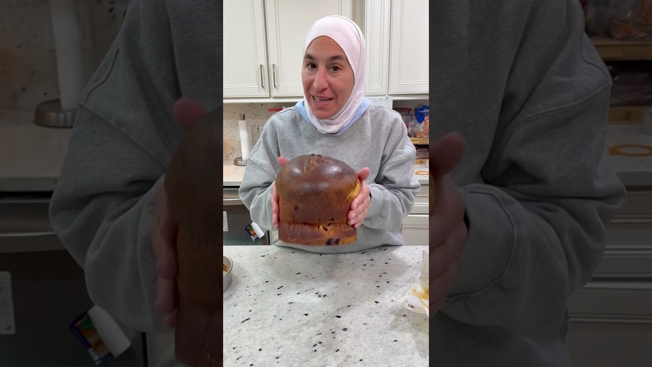 Easy Panettone recipe