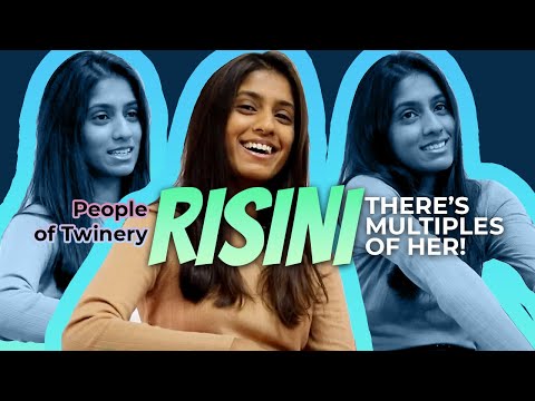 People of Twinery Featuring Risini - The Future is Female