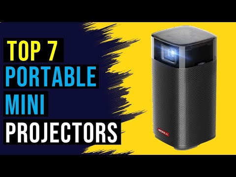 ✅Best Portable Mini Projectors 2022 | Top 7 Best Portable Projectors Review in 2022 | Mini Projector