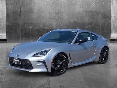For Sale: 2025 Toyota GR86 Premium - $34,398 - Located in WA, USA