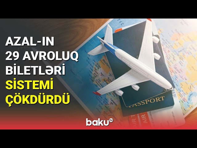 AZAL объявляет о старте продаж 10 000 билетов за 29 евро - ВИДЕО - Oxu.az