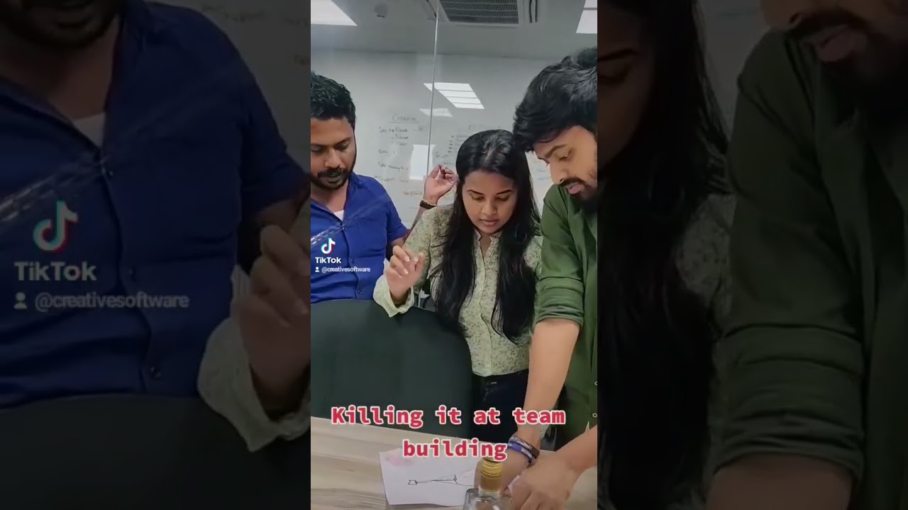 Our team had a blast with their team building activities.