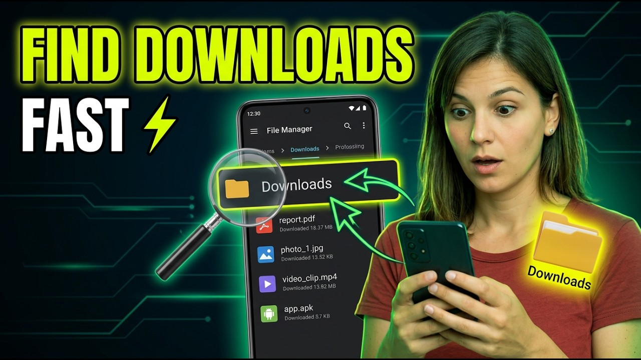 How to find downloaded files on Android FAST! (2026)