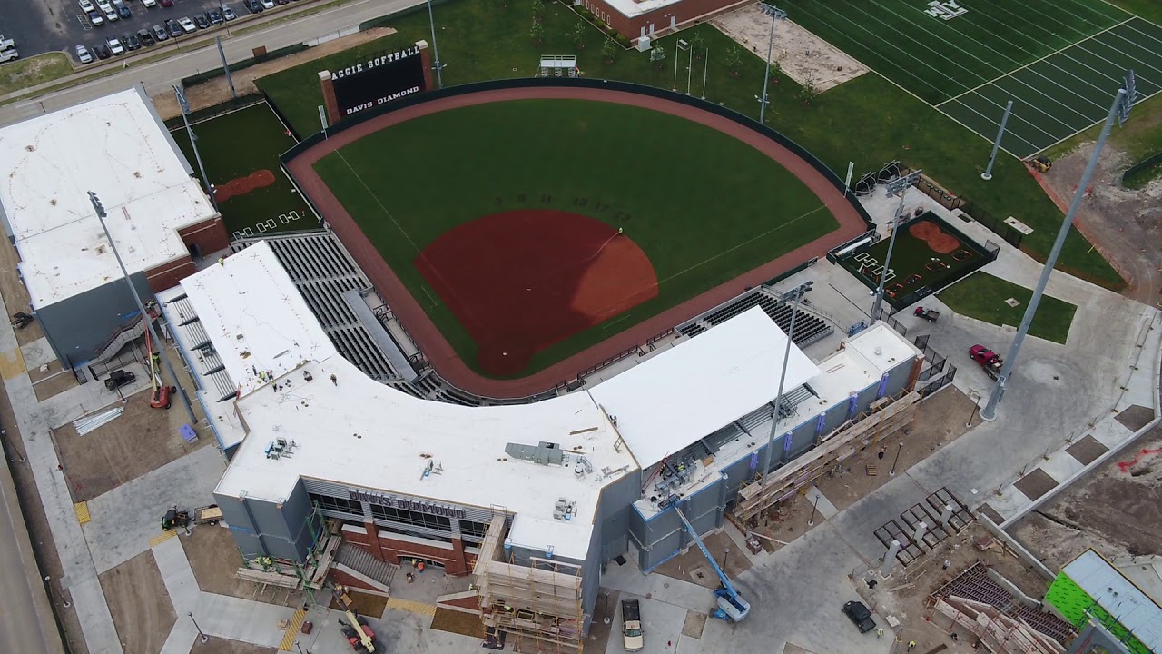 Softball: Davis Diamond Flyover | 5.2.18
