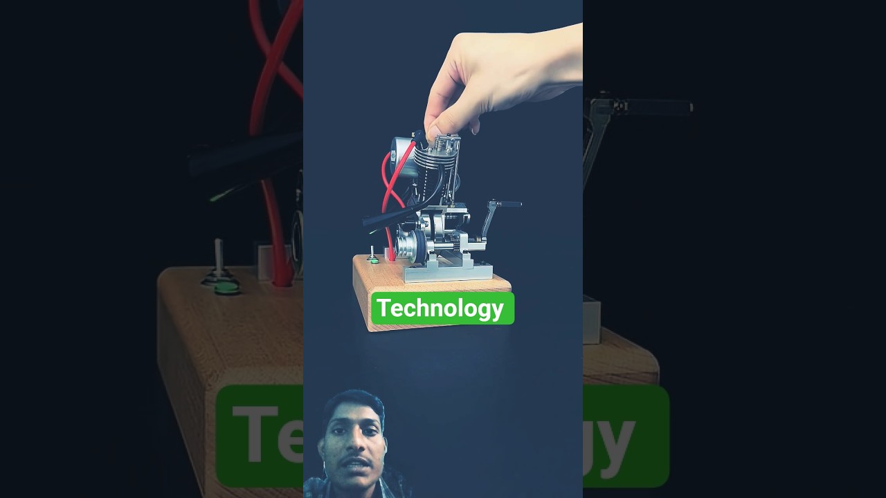 diy petrol engine #project #technology