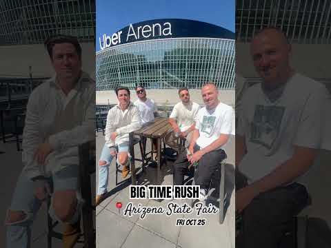 Get your Big Time Rush tickets to the show at Azstatefair.com #azstatefair