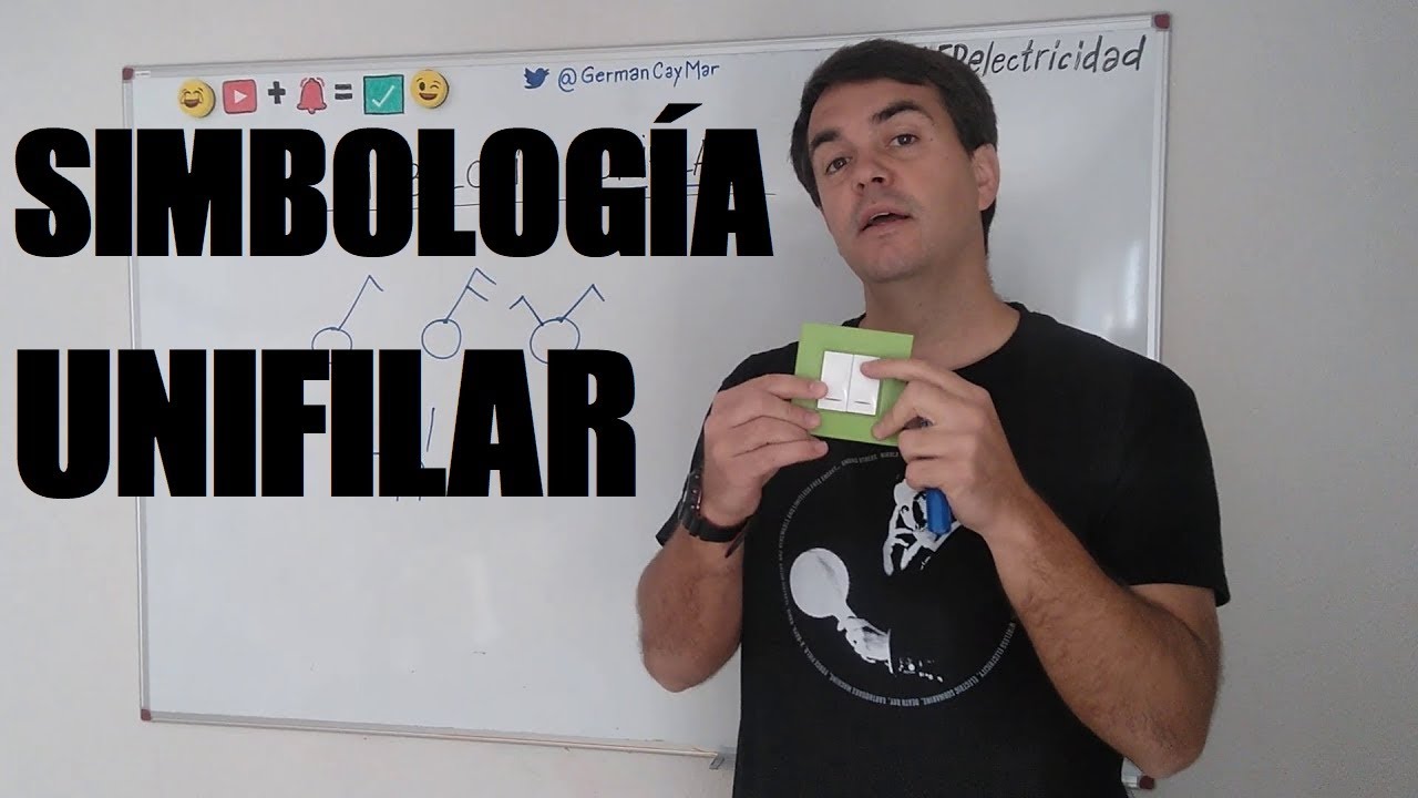 ✏️Simbología UNIFILAR ⚡️ #3/8