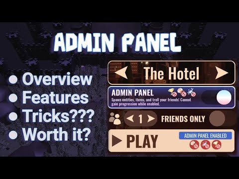 Doors Admin panel all features and tricks | is admin panel worth it?