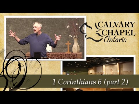 1 Corinthians 6 (Part 2) :12-20 • Your body wasn't made for that!