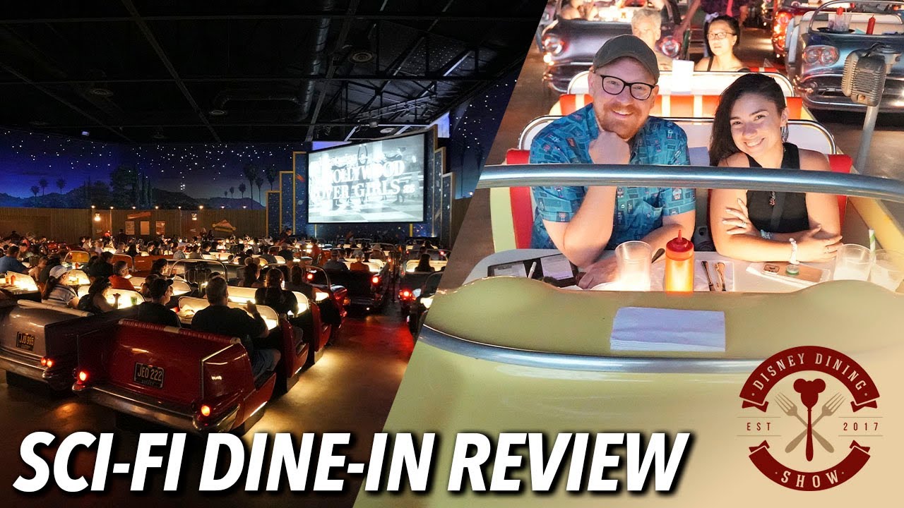 MyDisneyFix | Sci-Fi Dine-In Theater Restaurant Review | Disney Dining Show | DIS Unplugged