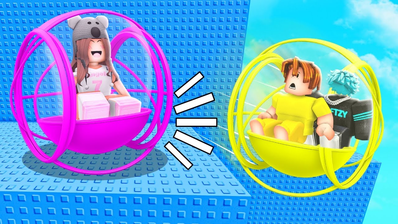 We Complete Ball Troll Tower in Roblox!