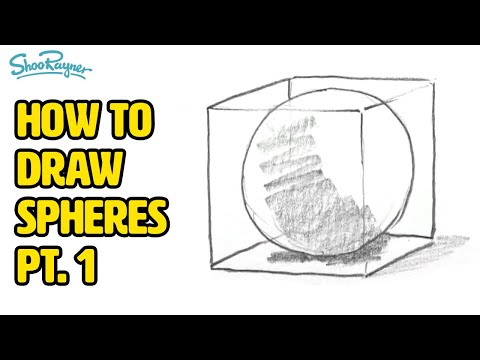 Drawing Spheres – Part 1 – Shoo Rayner