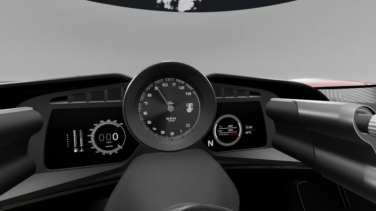 GMA T50 (FREE RELEASE) 1 - BeamNG.drive