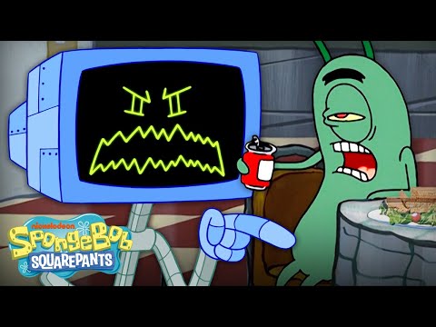 Plankton and Karen's Most Toxic Relationship Moments! π‘ | SpongeBob