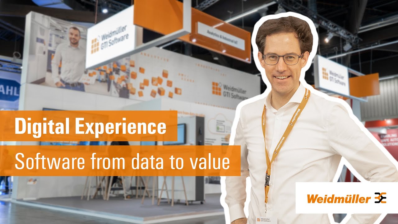 IIoT software - for the easy way to the Industrial IoT