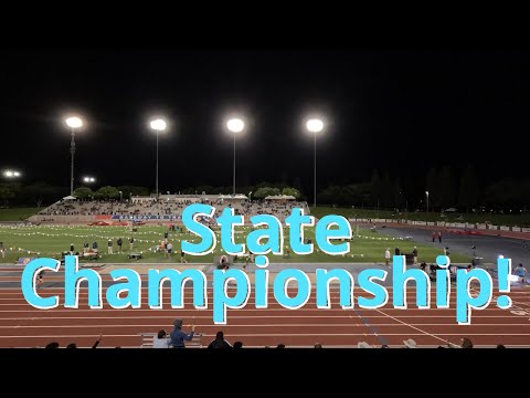California Track and Field Championship! | Palisades Track and Field