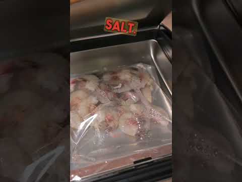 How to Properly Freeze Shrimp #shorts #howto #lifehacks