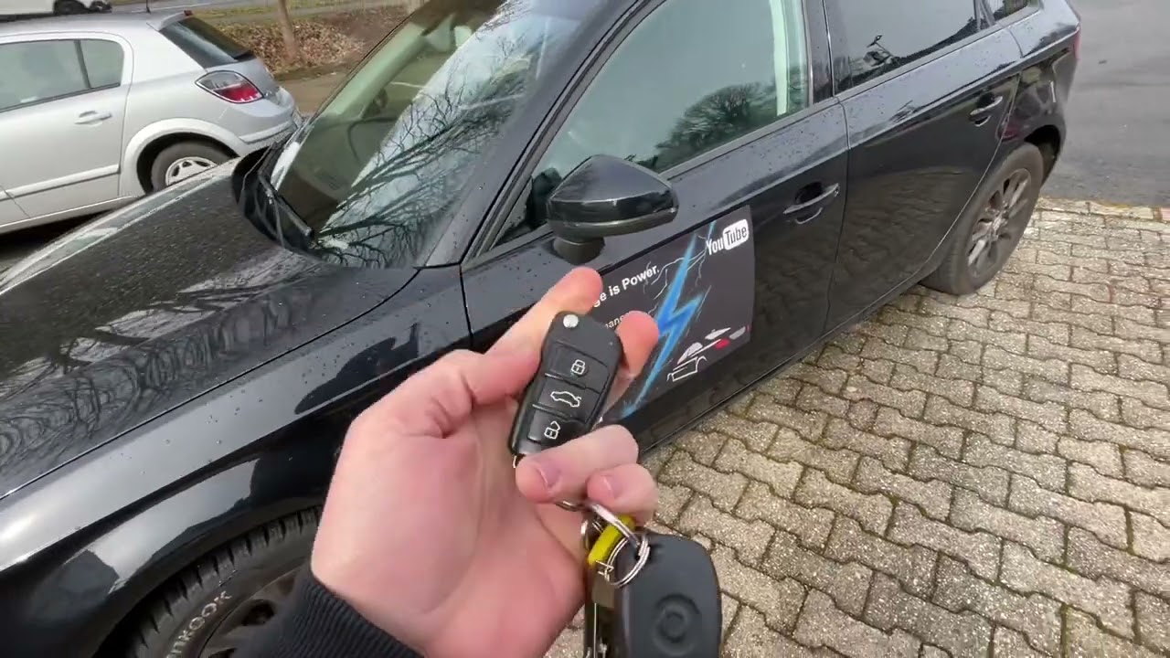 How to sync and reset your remote key relearn Audi A3/S3 Sportback DIY