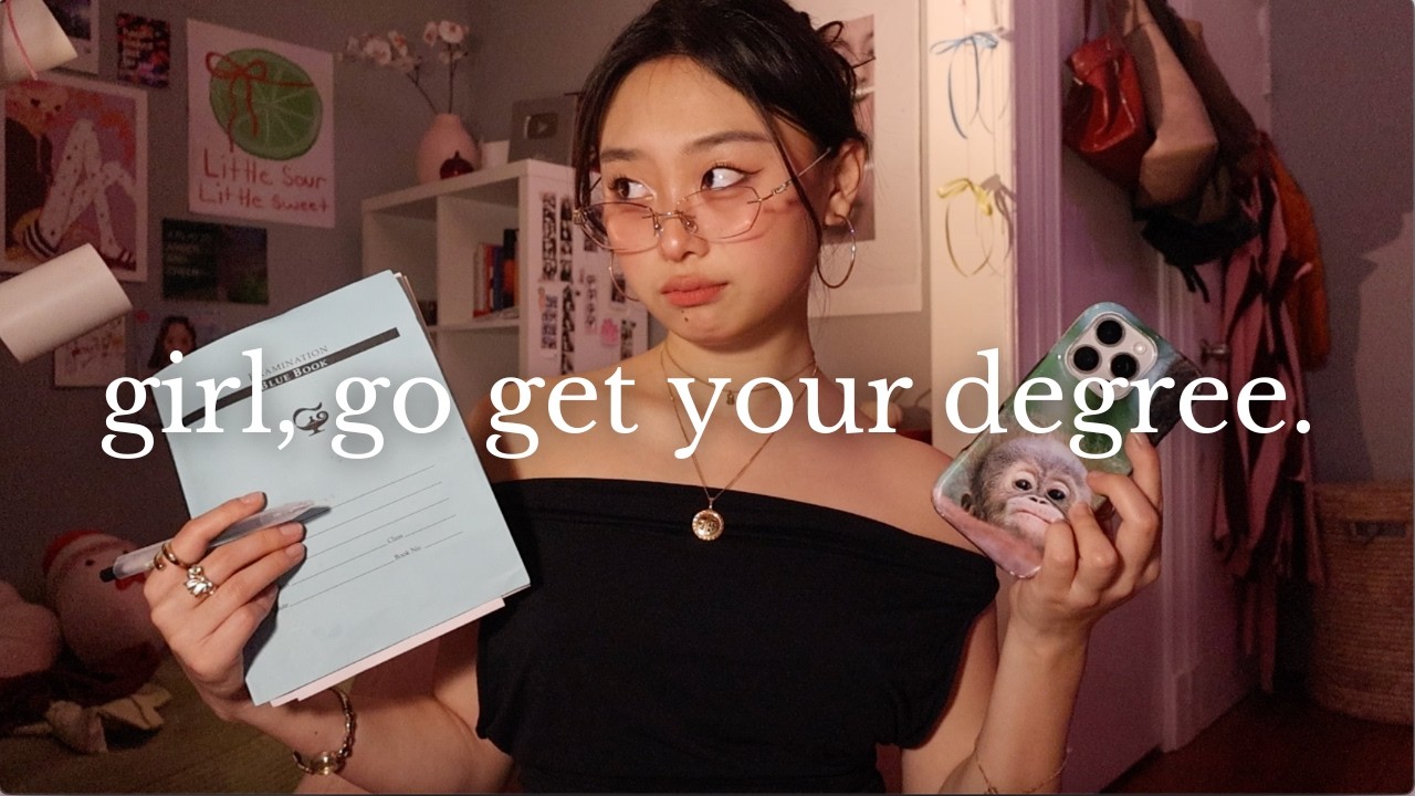 5 productivity tips that will change your life (for the lazy, burnt out girlies)