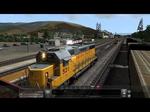 Steam Community :: Video :: Train Simulator Classic - [EMD GP38-2] - Yard Work (UP 521) Part 2 ...