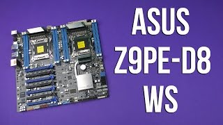 ASUS Z9PE-D8 WS купити в інтернет-магазині: ціни на материнська плата ...