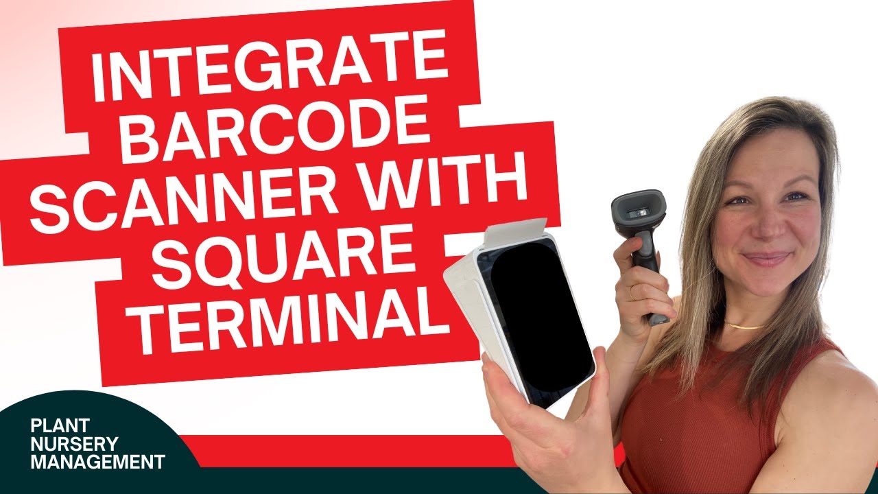 Connect a Barcode Scanner to Square Terminal | Setup Guide for Small Business