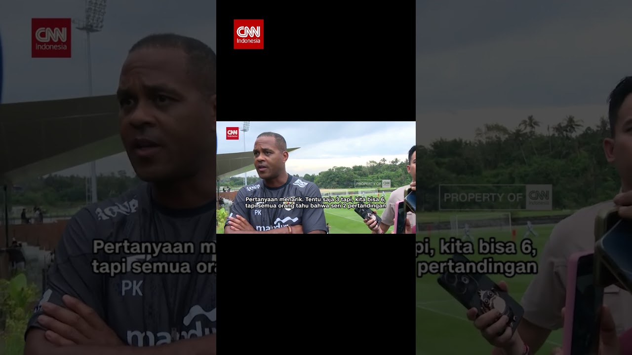 Target Timnas Kontra China, Patrick Kluivert: For Sure 3