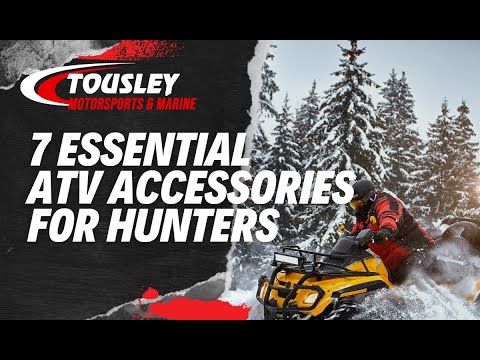7 Essential ATV Accessories for Hunters | Tousley Motorsports