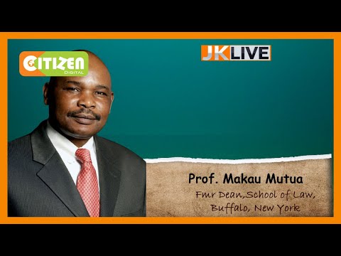 Proff Makau: I don’t want to hear Ahmednasir claiming that the election was rigged when they lose