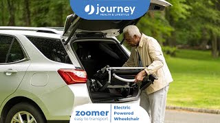 Journey Health Zoomer Folding Power Chair 08360