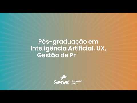 Graduação e Pós-graduação Faculdade Senac-DF