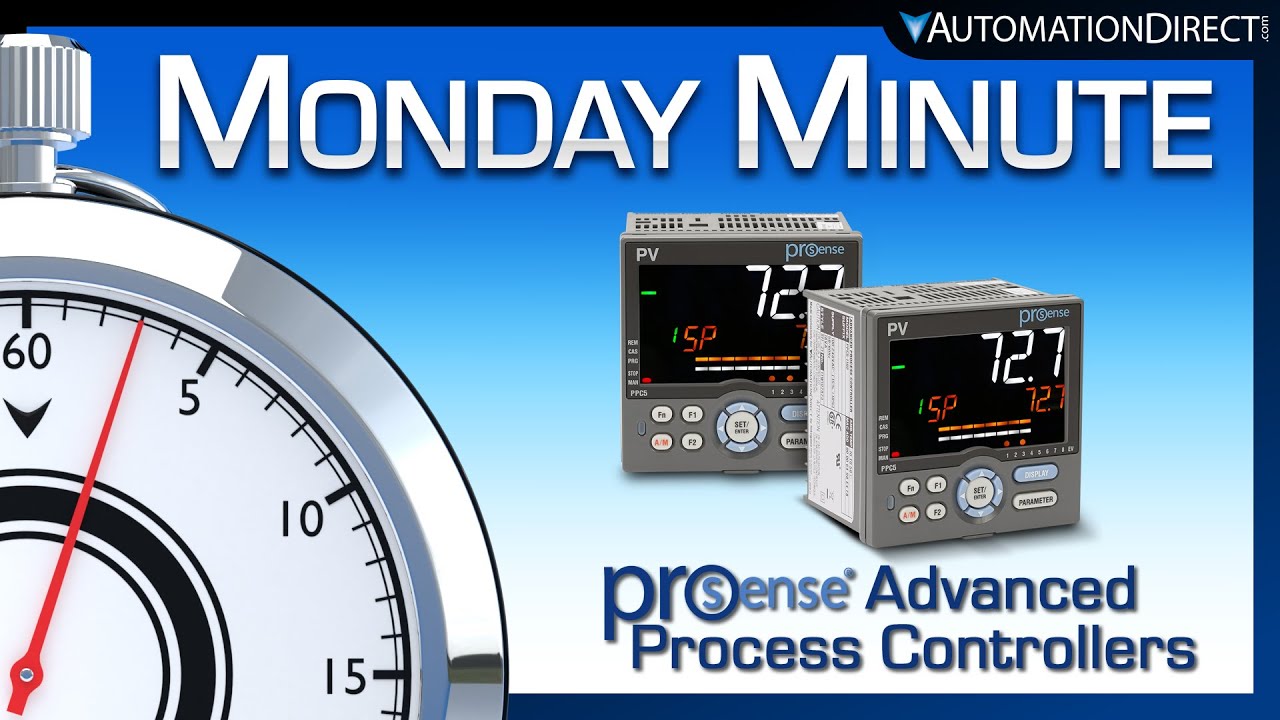 ProSense Advanced Process Controller from AutomationDirect
