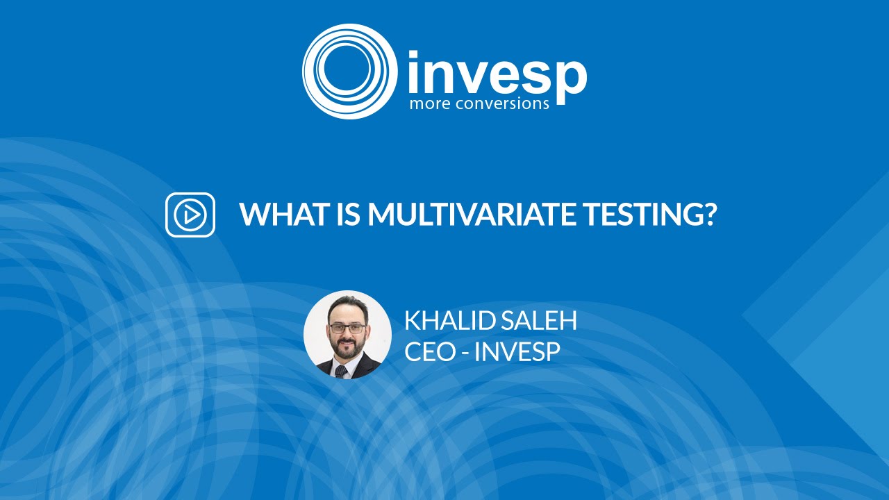 What's Multivariate Testing